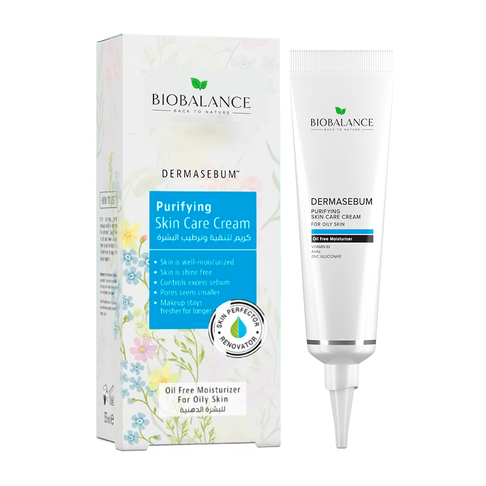 BE SHOP | Crema Facial Dermasebum 55 ml - Biobalance